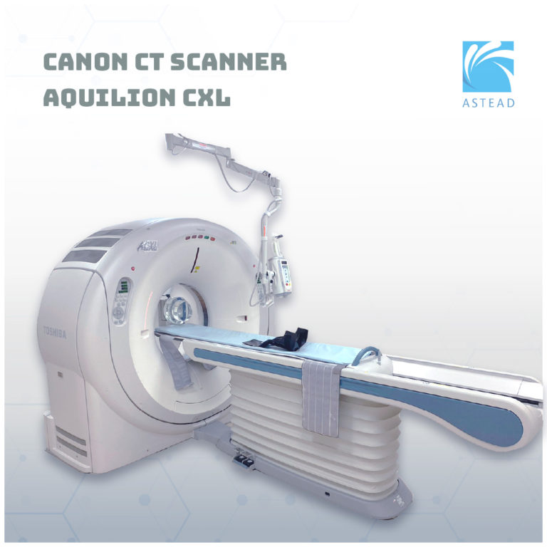 Canon製CT装置Aquilion CXLを出荷しました！ - 株式会社アステッド