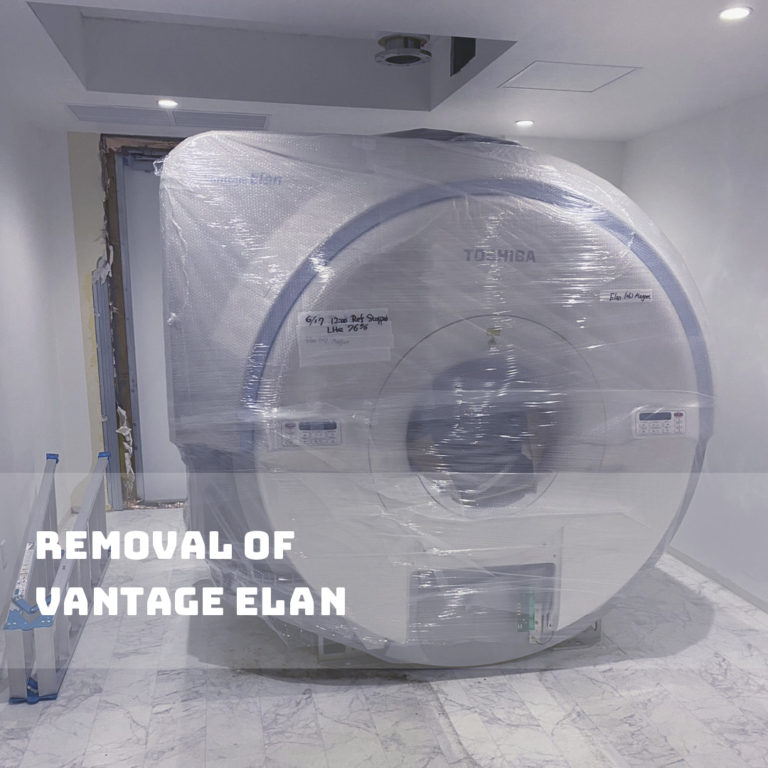 Canon製MRI装置Vantage Elanを出荷しました！ - 株式会社アステッド